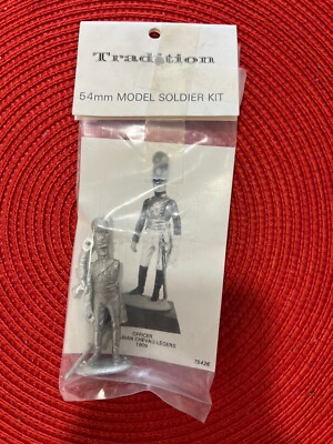 Tradition 54mm Model Soldier Kit | eBay