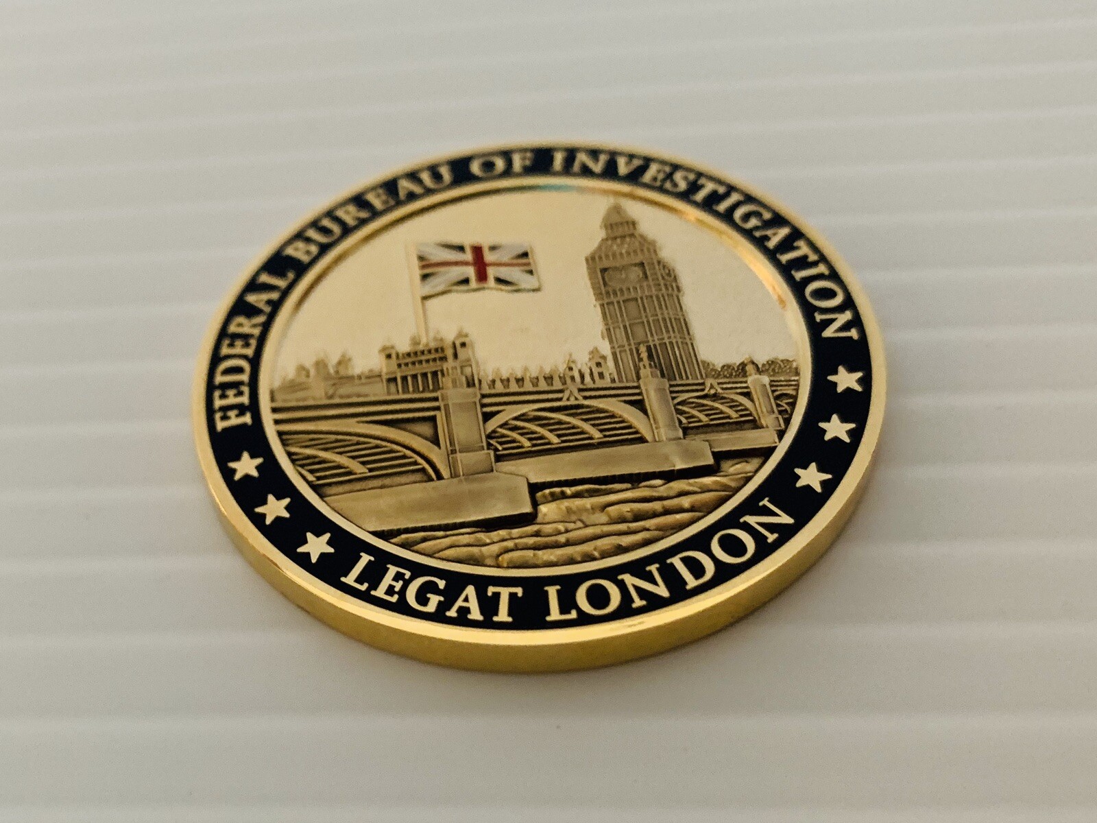 DOJ FBI Federal Bureau Investigation Legat London Legal Attaché ...