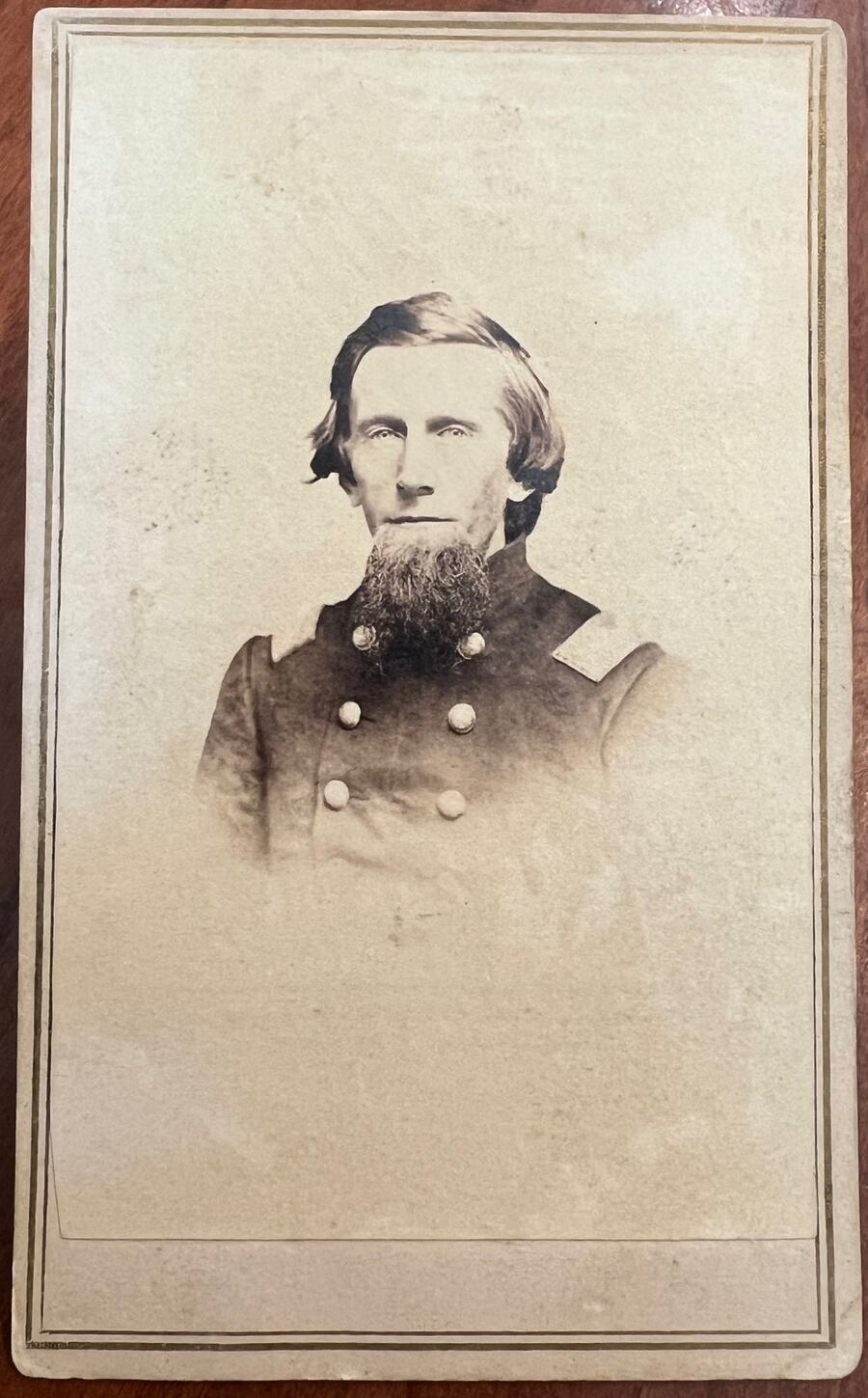 Cdv of 12th Wisconsin Infantry Colonel George E. Bryant | eBay