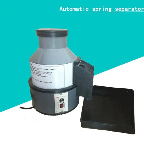 Automatic Spring Separator GE2122L Adjustable Speed Non-Distorting ...