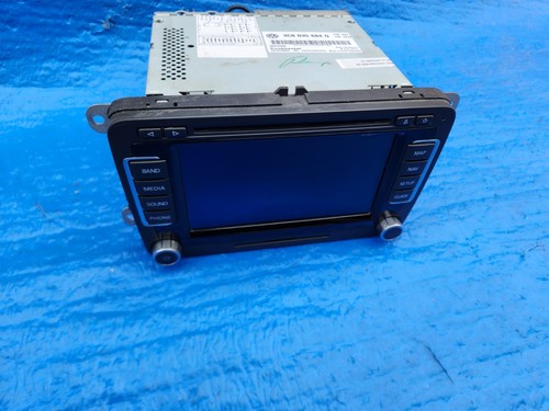 2010 - 2015 Volkswagen VW OEM DynAudio Premium RNS-510 GPS Navigation ...