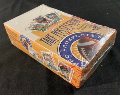 1992 STAR PICS PROSPECTS FOOTBALL CARD BOX SEALED | eBay