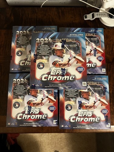2024 Topps Chrome Update Baseball Mega Box Factory Sealed | eBay