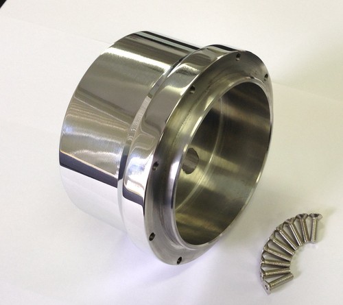 9 HOLE STEERING WHEEL BILLET BOSS KIT SUITS EH EJ HD HR GMH - BILLET ...