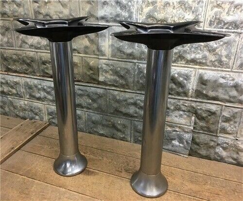 2 Chrome Display Stands, Table Leg Base, Slot Machine, Country Store ...