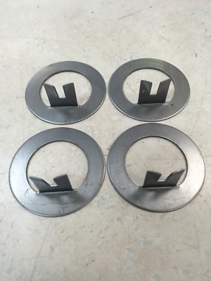 (4) Trailer Wheel Spindle Tang Washer 2 to 7K EZ lube Axle Free ...