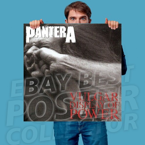 PANTERA Vulgar Display of Power BANNER Poster Tapestry Vinyl art | eBay