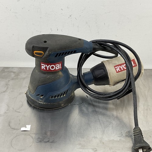 Ryobi 5" Random Orbit Sander Double Insulated Model Number RS290 | eBay