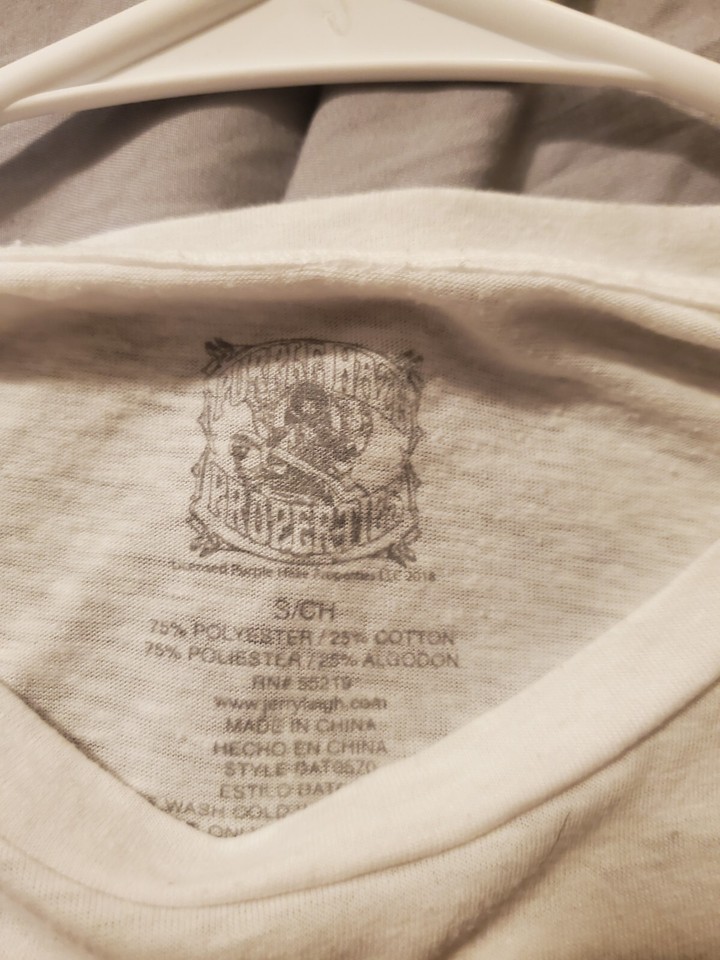 Jimi Hendrix Foxy lady purple haze womens Small shirt rare concert | eBay