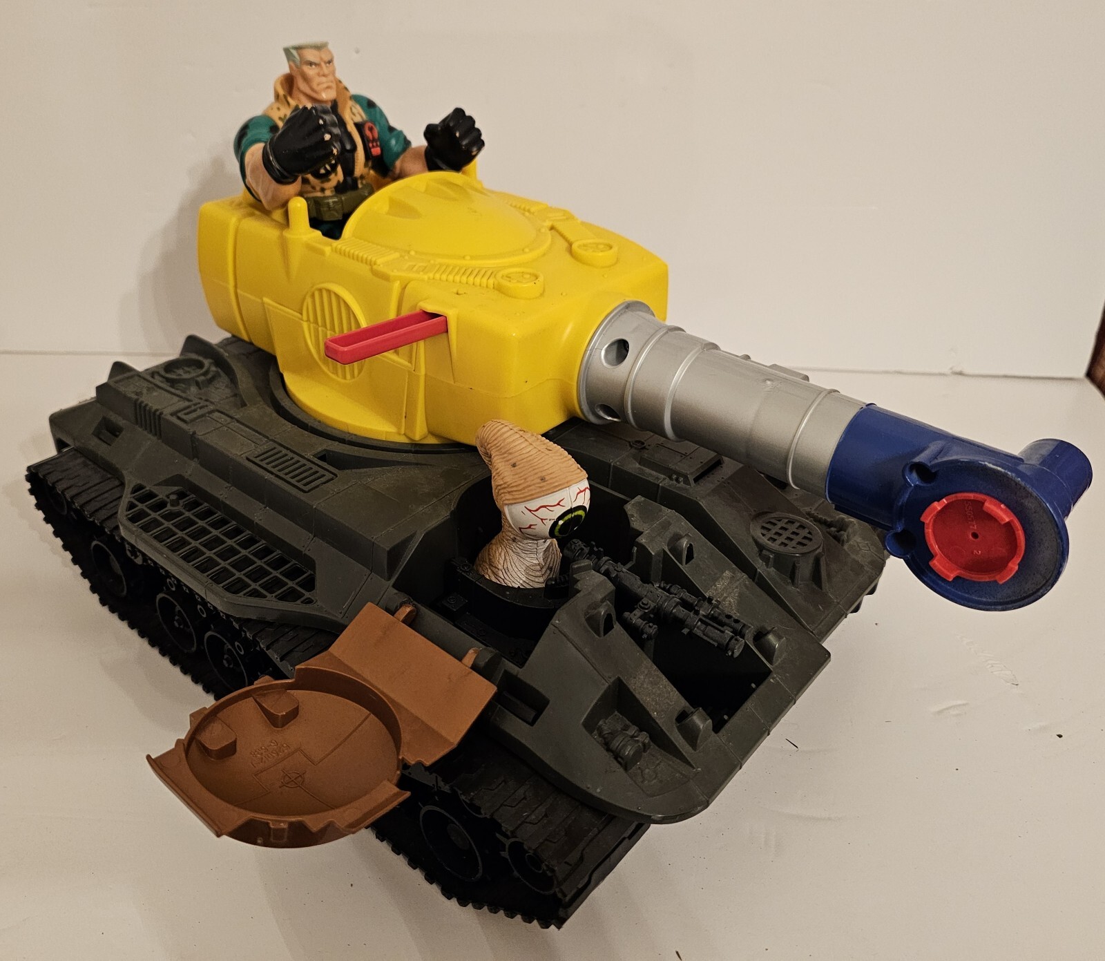 Small Soldiers Buzzsaw Tank w/ Ocula Action Figure Vintage Hasbro 1998 ...
