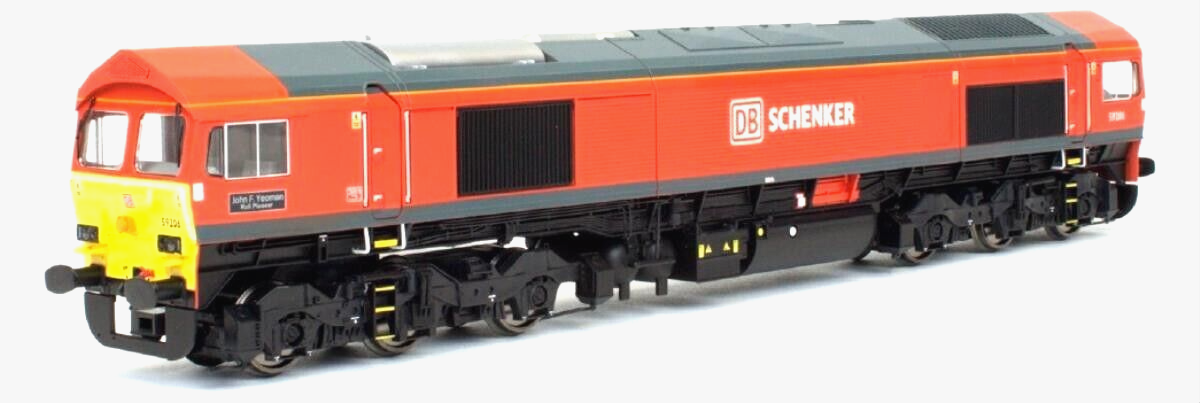 Dapol+4D-005-002+OO+Gauge+Class+59+206+%27John+F+Yeoman%27+DB+Schenker ...