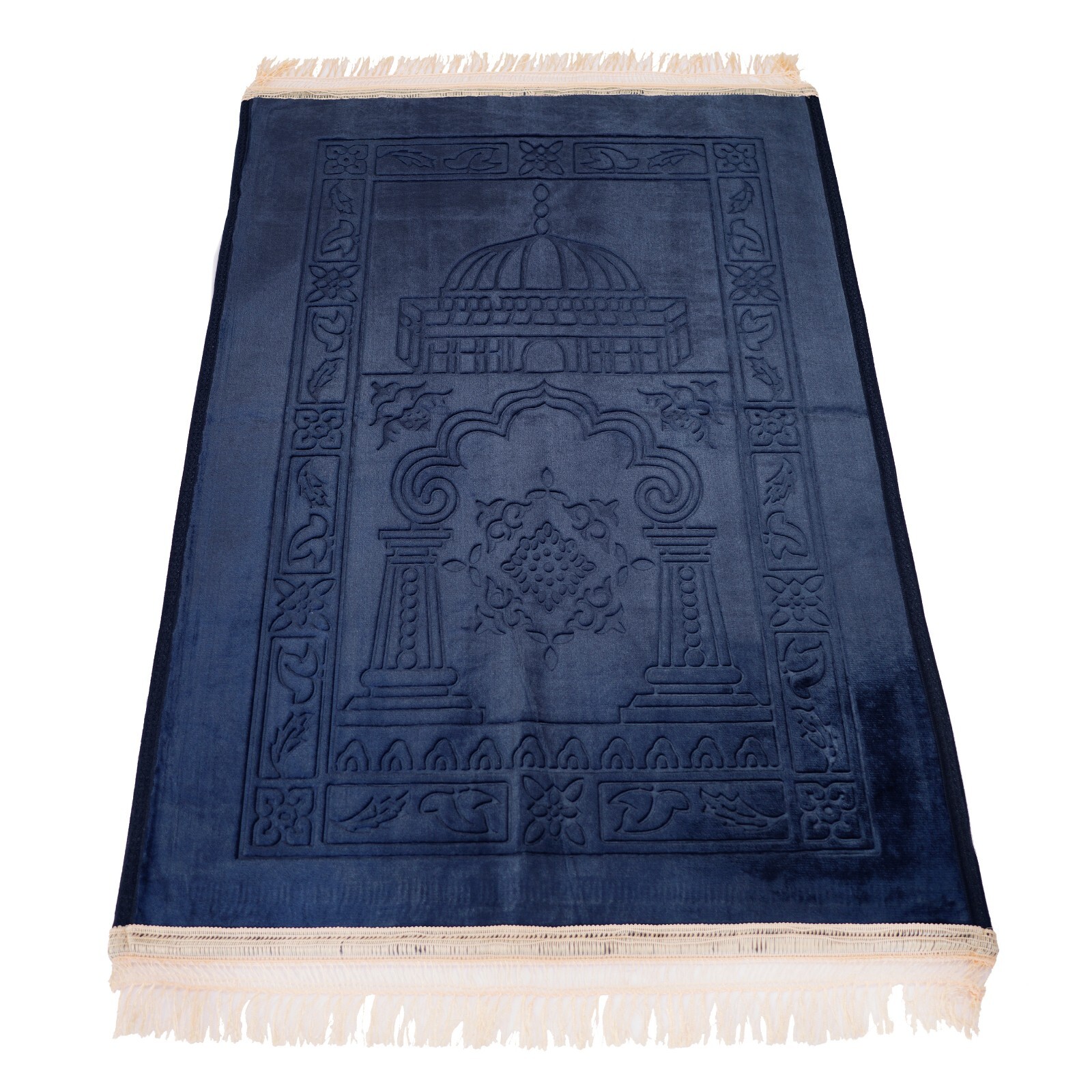 MYLUXY Gebetsteppich Namazlik Seccade Sejjade weiche Matte Prayer Mat ...