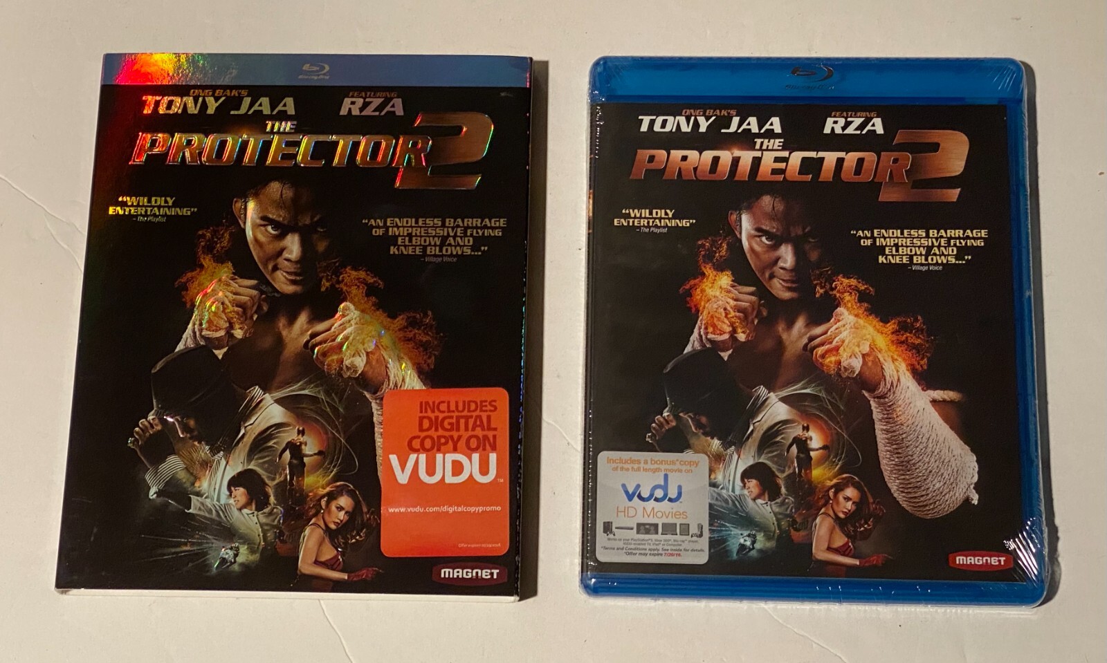 THE PROTECTOR 2 Blu-ray Disc 2014. BRAND NEW SEALED. Tony Jaa, RZA ...