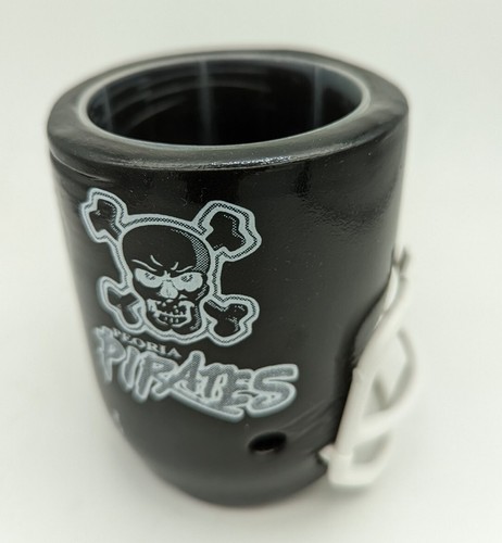Vintage Peoria Pirates Arena Indoor Football Helmet Drink Koozie IFL ...