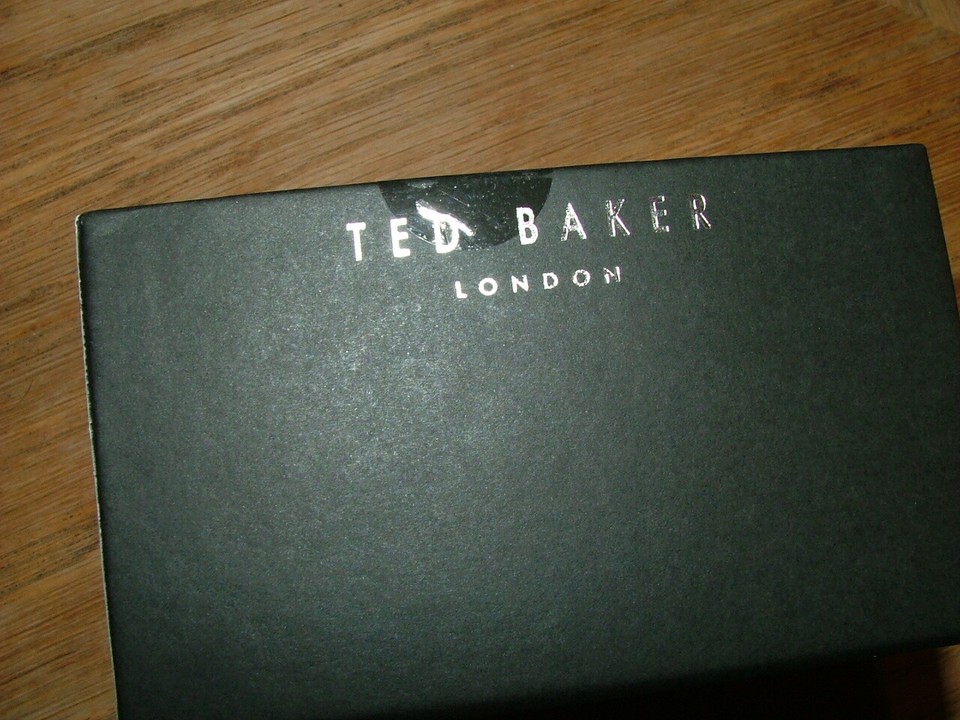 NEW WT $115 TED BAKER LONDON TIE & POCKET SQUARE 100%SILK RED PAISLEY #525 | eBay