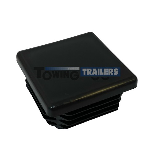 5 x 40 x 40mm square box section plastic tube inserts blanking caps | eBay