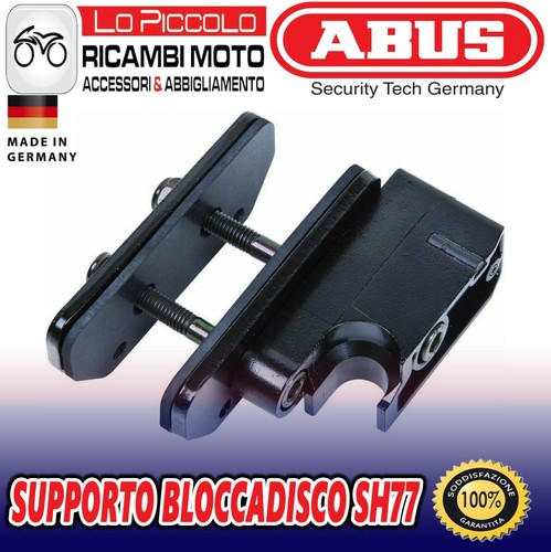 SUPPORTO PER ANTIFURTO MOTO BLOCCA DISCO ABUS GRANIT SLEDG SH77 | eBay
