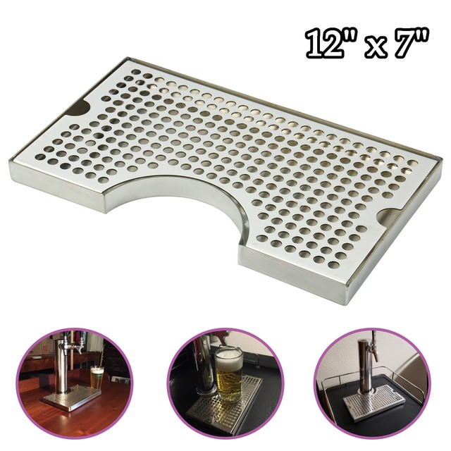 Wall Mounted Beer Tap Drip Tray – Wall Design Ideas