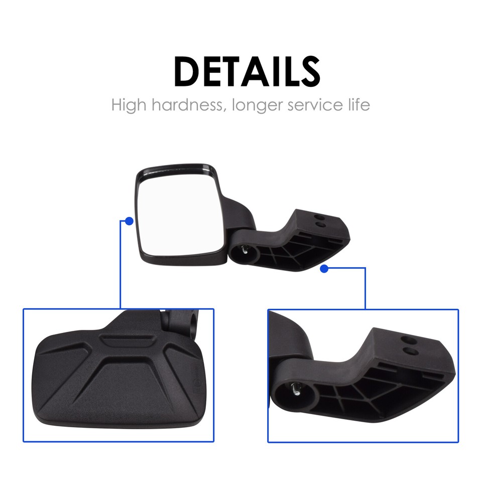 #2889241 UTV Rear View Side Mirrors Door Mounted or Polaris Ranger 1000 ...