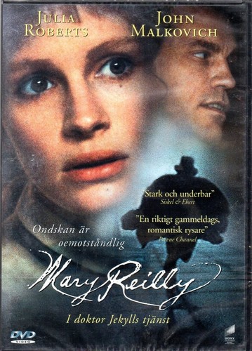 Mary Reilly DVD - Region 2 - Nordic - New & Sealed-Julia Roberts- John ...
