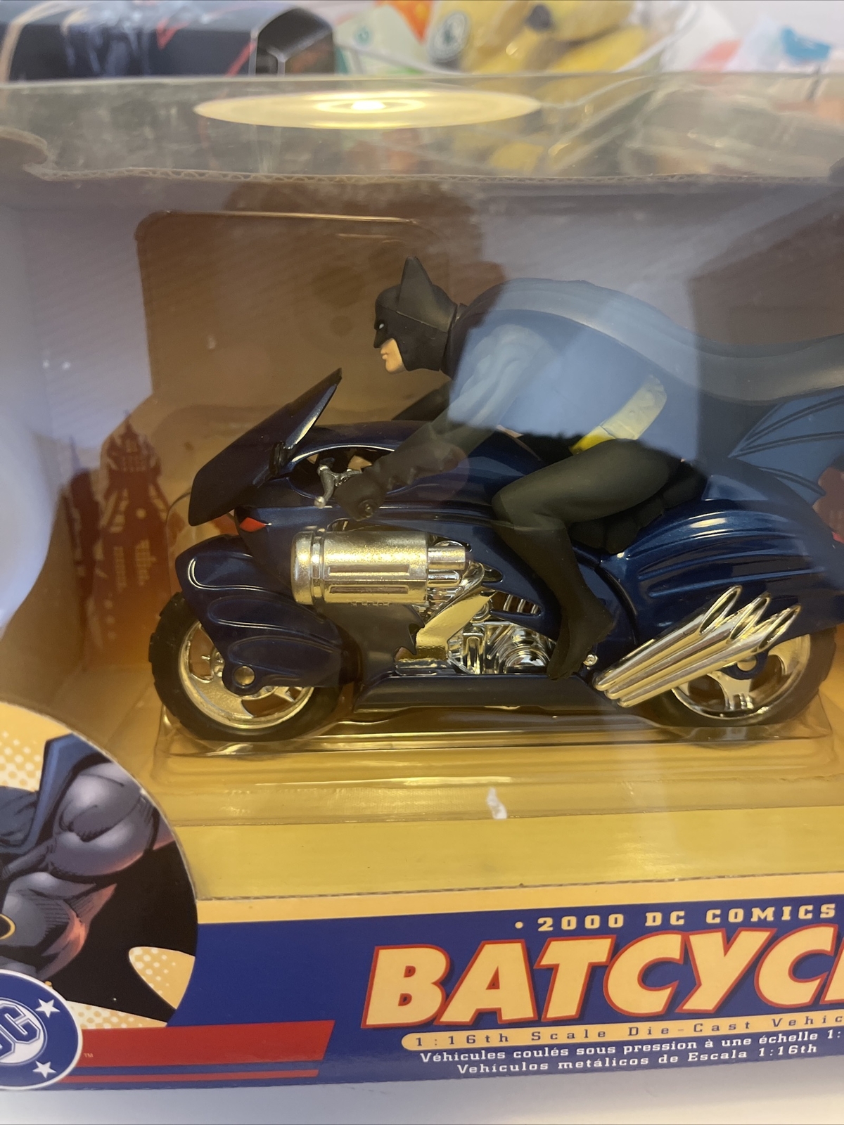 Corgi 77404 Batman - 2000 DC Comics Batcycle for sale online | eBay