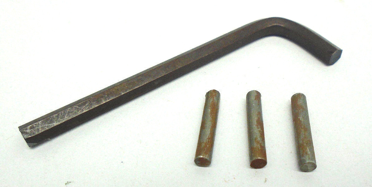 Hager 1-290-0012 Spring Hinge Hex Key With 3 Tension Pins 1707HW | eBay