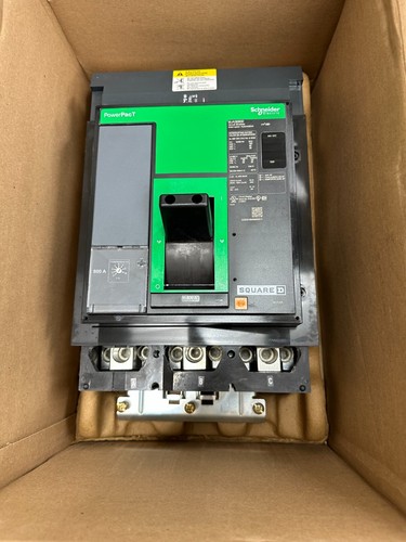 MJA36800 MJA 3 Pole 800Amps 480 600Volt I-Line NEW Square D Breaker 65 ...