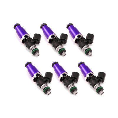 Injector Dynamics ID1050X Injectors 14mm (Purple) Adaptors (Set Of For ...