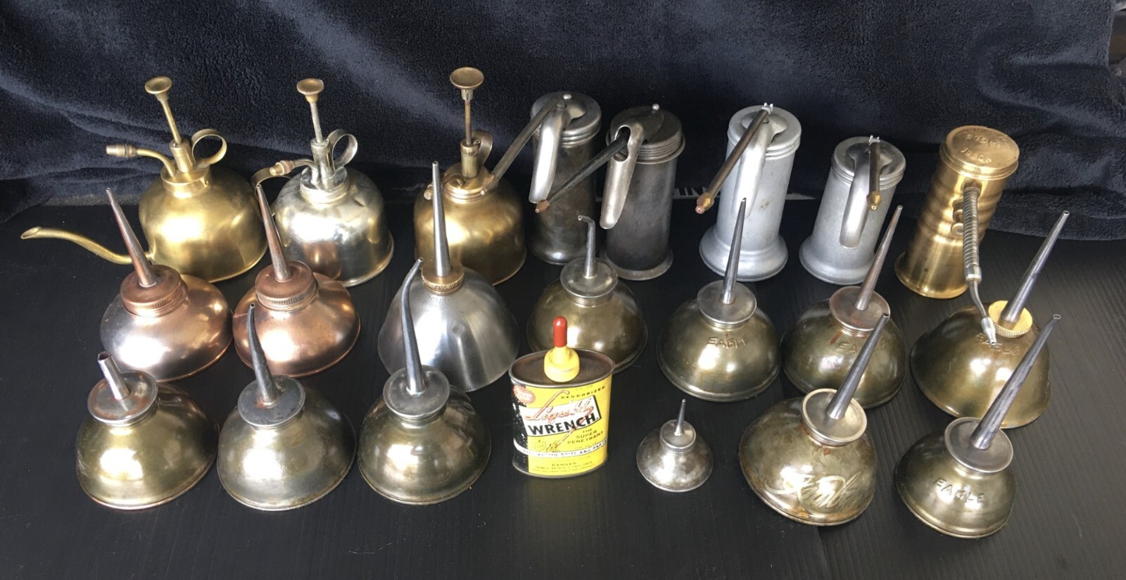 vintage oiler can lot | eBay