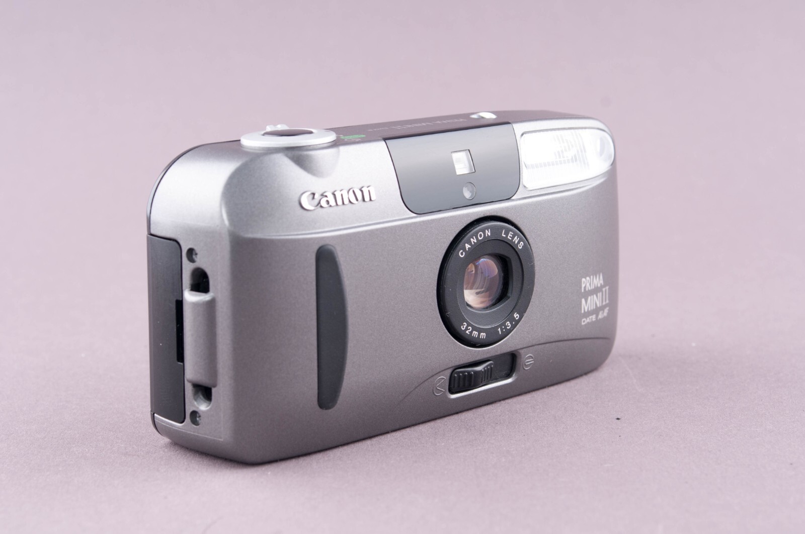 Canon Prima Mini II Date 35mm Point&Shooot Film Camera | eBay