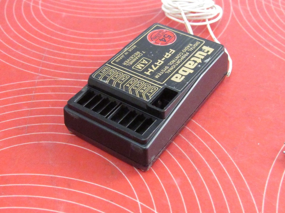 Vintage Futaba FP-R7H AM 72MHz RC Airplane 7CH Receiver. #1302 | eBay