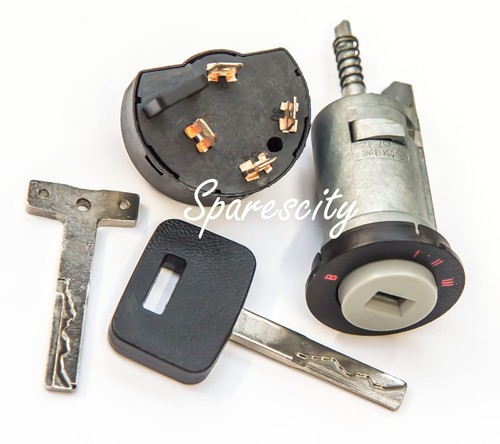 Ignition Lock Barrel VT VU VX VY VZ + Switch & Keys For Commodore ...