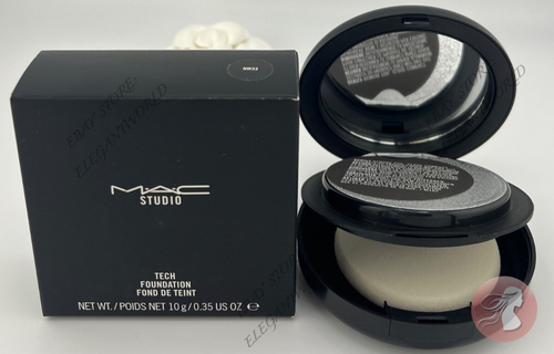 Mac Studio Tech Foundation 0.35 oz /10 g, NIB, 100% AUTHENTIC, CHOOSE ...