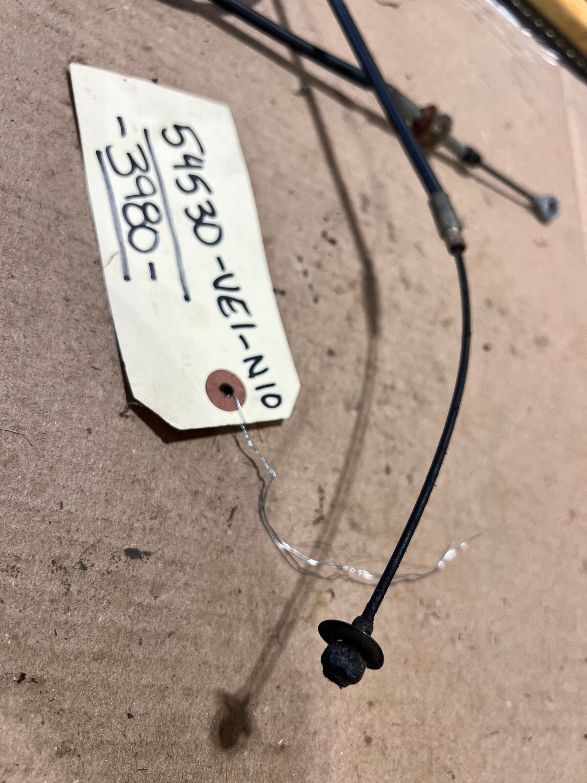 54530-VE1-N10 Honda BRAKE CABLE HRB215K3 HRM215K3 (#3980) | eBay