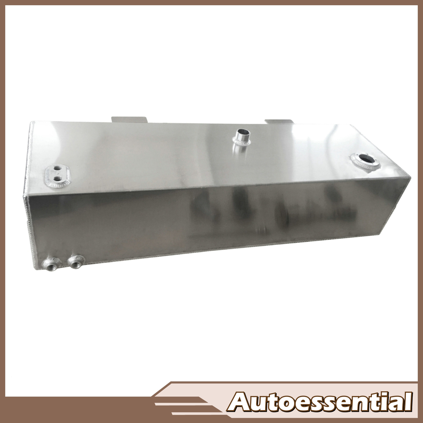 17 Gal Aluminum Fuel Tank Bed Fill Gas Tank Kit for Chevy Pickup Truck ...