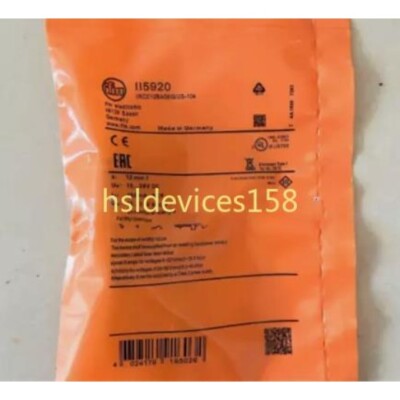 1PC New IFM II5920 Proximity Switch II5920 Free Shipping | eBay