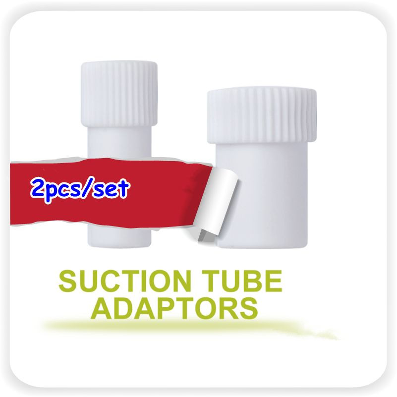 2pcs/set Dental suction tube convertor Saliva Ejector Suction adaptor ...