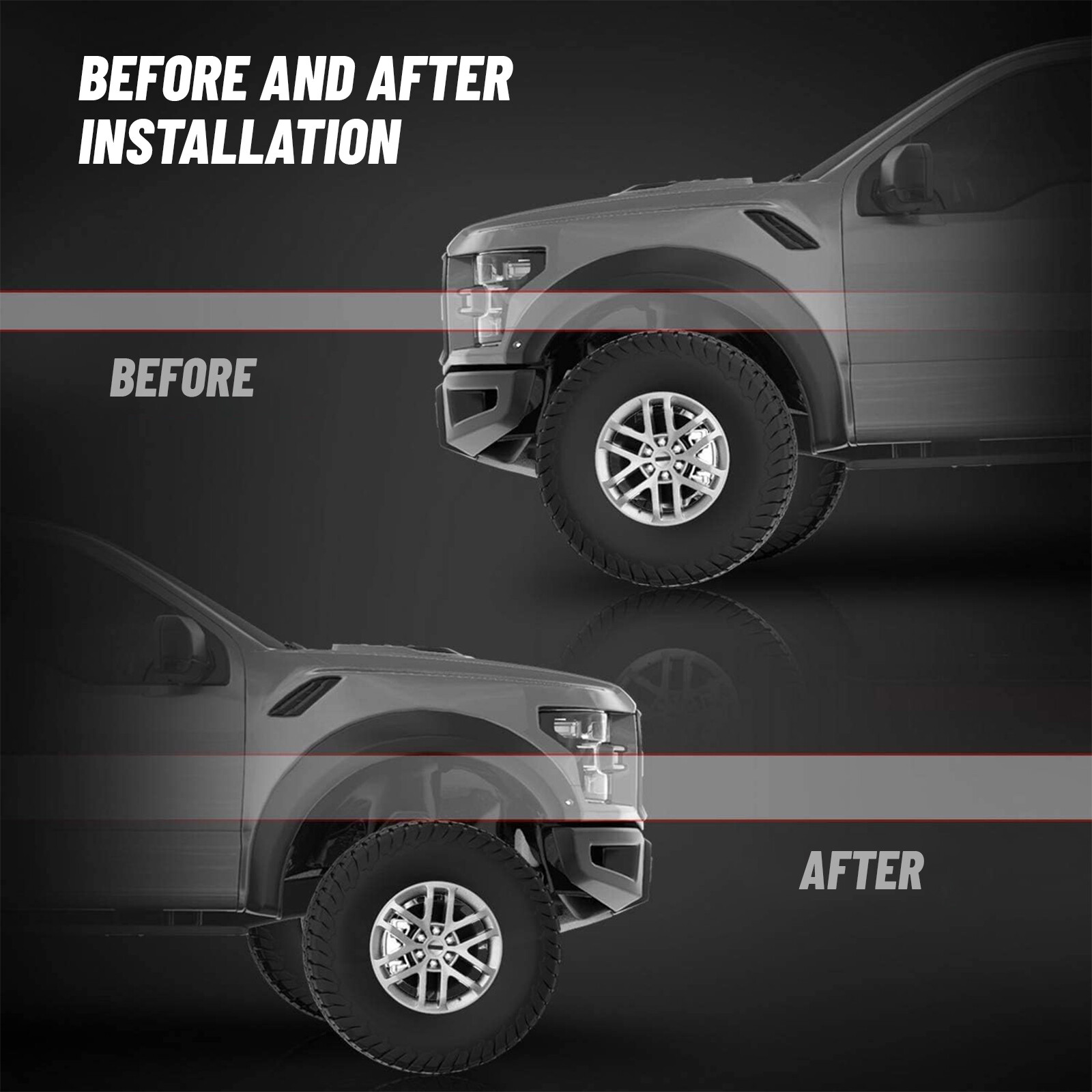 2" Leveling Kit for 2007-2018 Chevy/GMC 1500 | 2007-21 SUV - 1307 | eBay