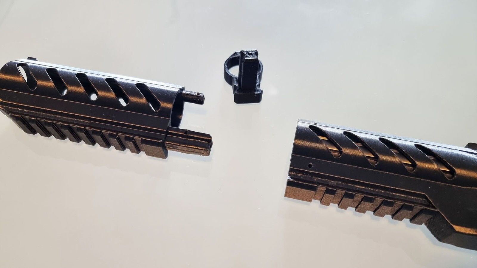 HDR68 TR68 Sniper barrel cover | UMAREX T4E HDR68 | HDR 68| Compensator ...