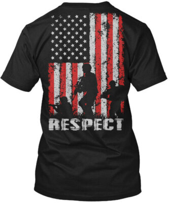Freedom Isnt Free Respect Isnt T-Shirt Made in the USA Size S to 5XL | eBay
