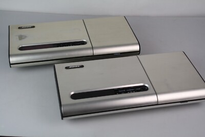Lot of 2 Bose Lifestyle Model 5 Radio AM FM Music Center CD Receivers ...