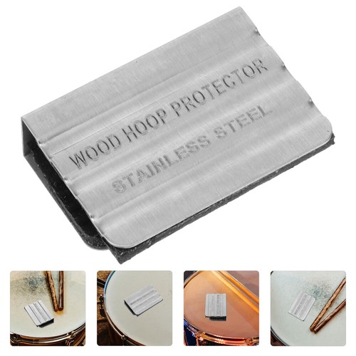 Drum Pad Drum Hoop Guard Silicone Drum Hoop Protector Drum Rim Pad Drum ...
