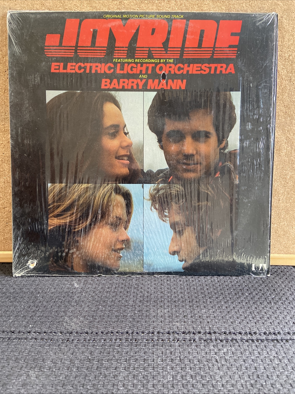 ELECTRIC LIGHT ORCHESTRA LP SOUNDTRACK JOYRIDE 1977 JET UA-LA784-H 1ST ...