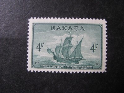 Canada Stamp Issue Complete Scott # 282 Never Hinged Unused...Free ...