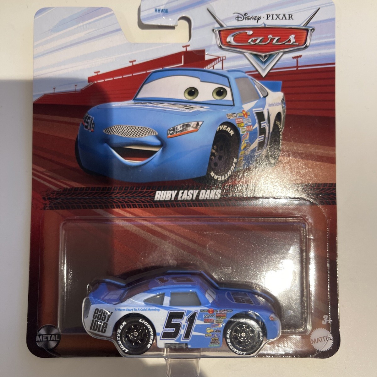 Disney Pixar No51 Disney Pixar Cars Lightning Mcqueen Jackson Storm