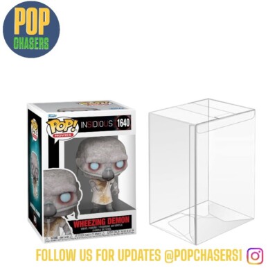 Funko POP! Movies: Insidious - Wheezing Demon #1640 W/Pop Protector | eBay