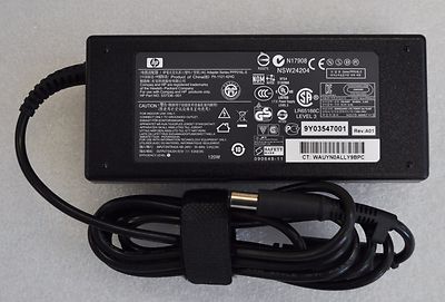New Genuine HP 120W 18.5V 6.5A AC Adapter PA-1121-42HQ, PPP016L-E ,W ...