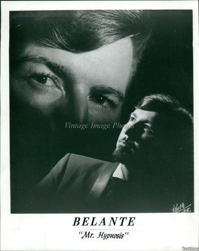 1976 Ted Belante Hypnotist Recording Artist Mr Hypnosis Entertainer ...