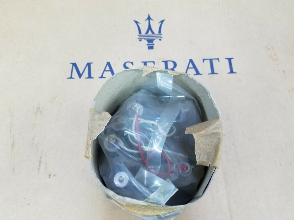MASERATI SEBRING MISTRAL RARE NOS SMITHS ORIGINAL TACHOMETER | eBay UK