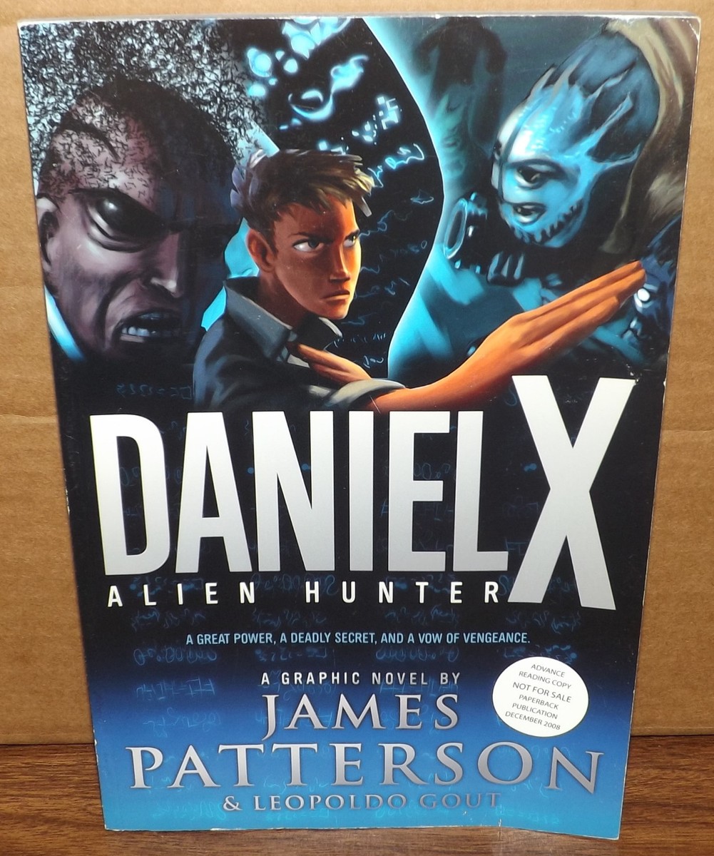 Daniel X Alien Hunter